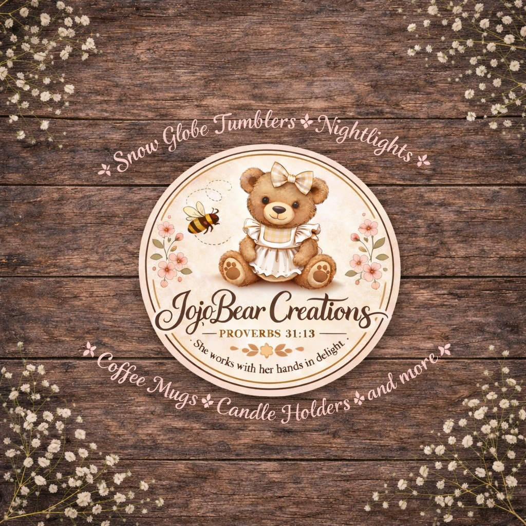 Jojobear Creations – JojoBear Creations